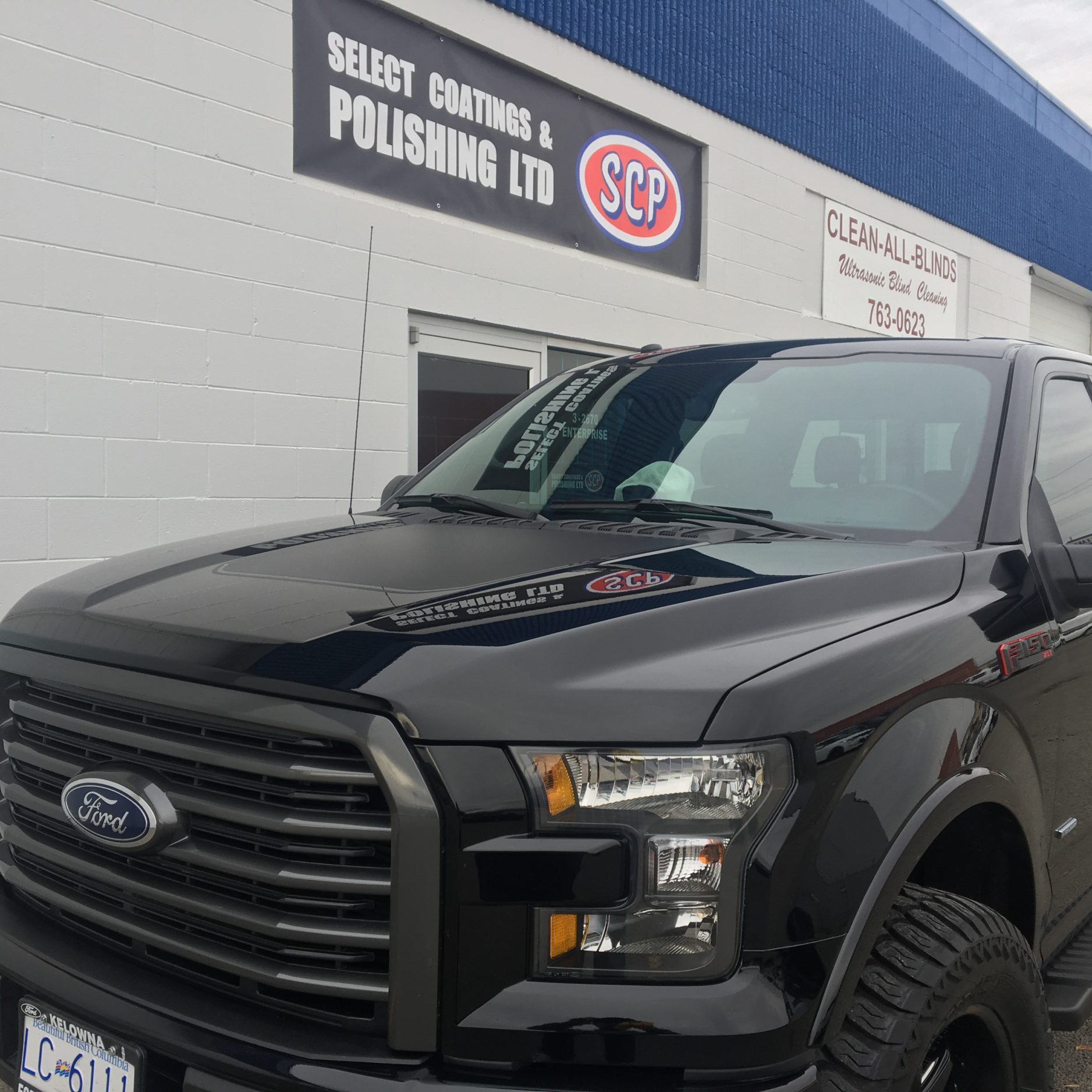 Icon Rocklear | Select Coatings & Polishing